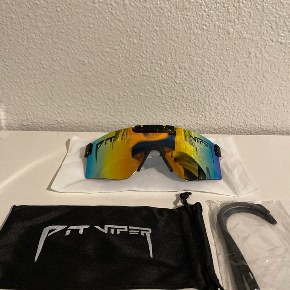 Pit Viper | Wearables | Pit Viper Sunglasses Multicolor Lens | Poshmark